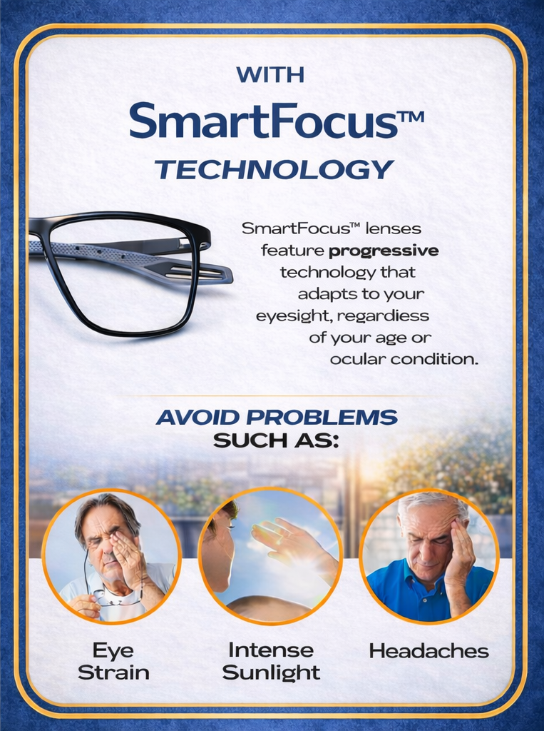 SmartFocus™ Progressive Reading Glasses – Checksyde